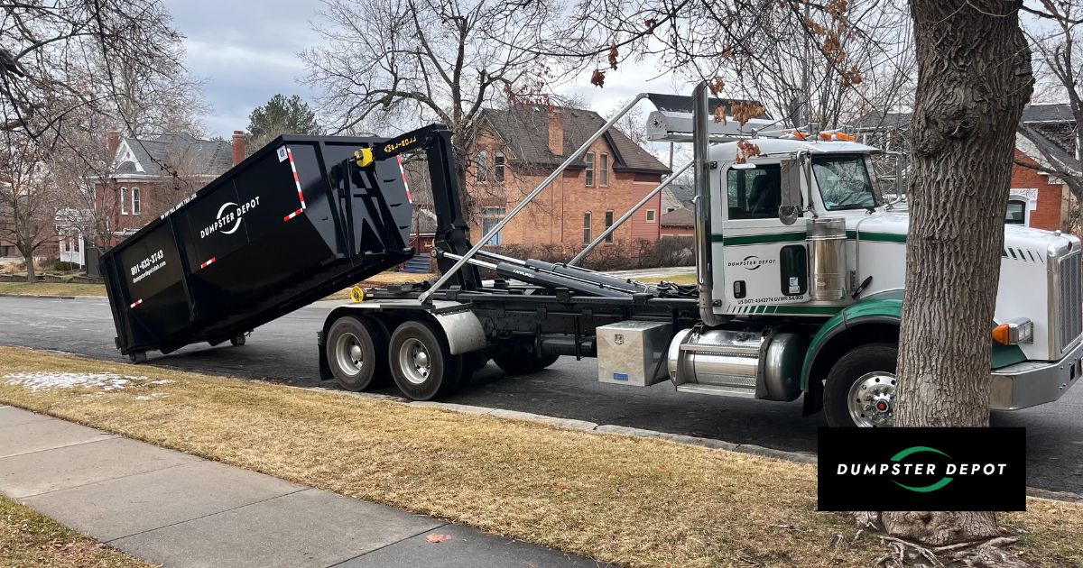 Residential Dumpsters - Dumpster Depot