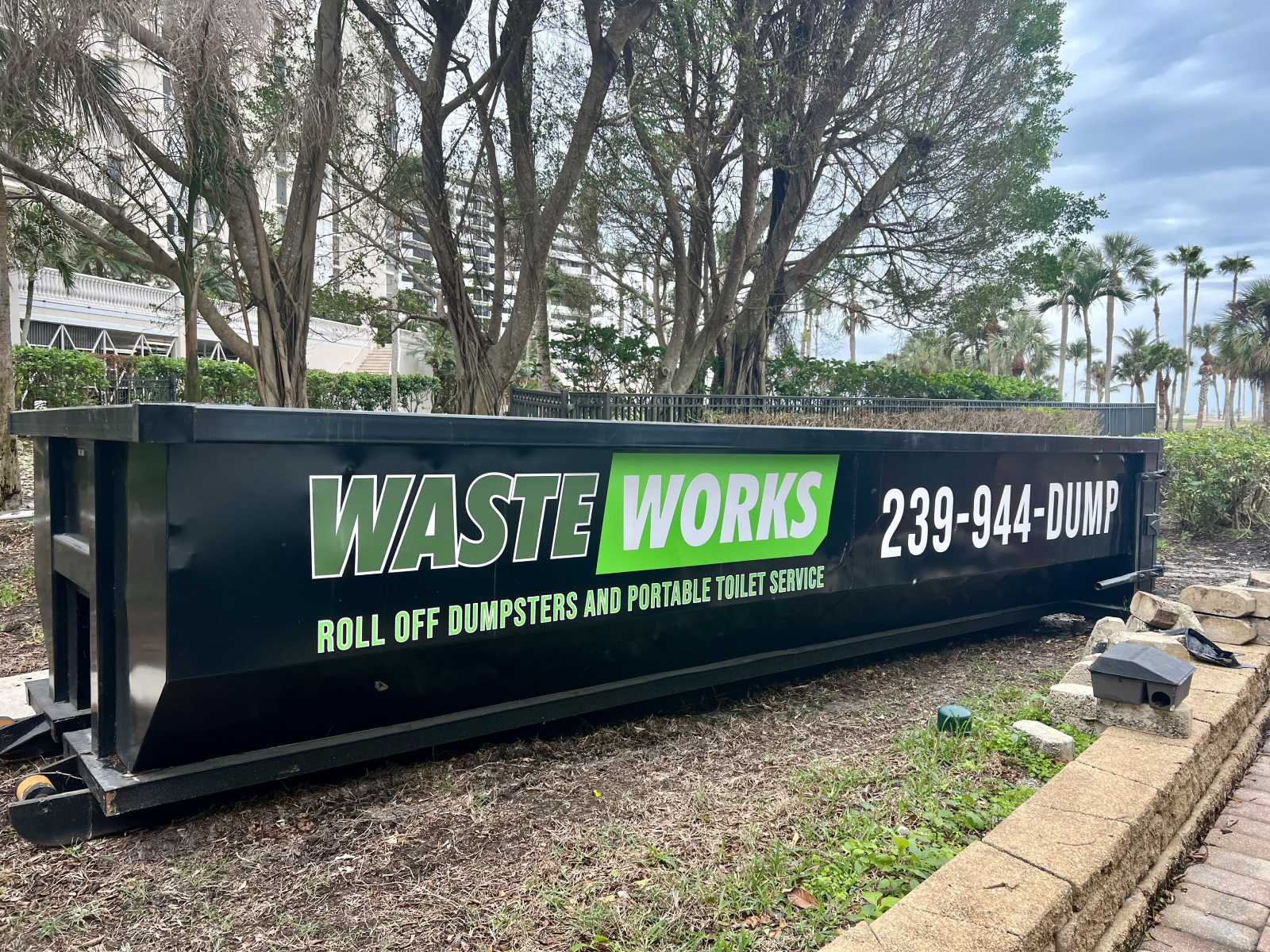 Naples Top Dumpster Rentals - Waste Works (239)-944-DUMP Waste Works